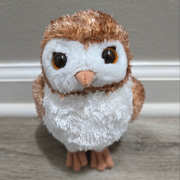 Ty | Toys | Ty Beanie Baby Soren The Owl Legends Of The Guardians ...